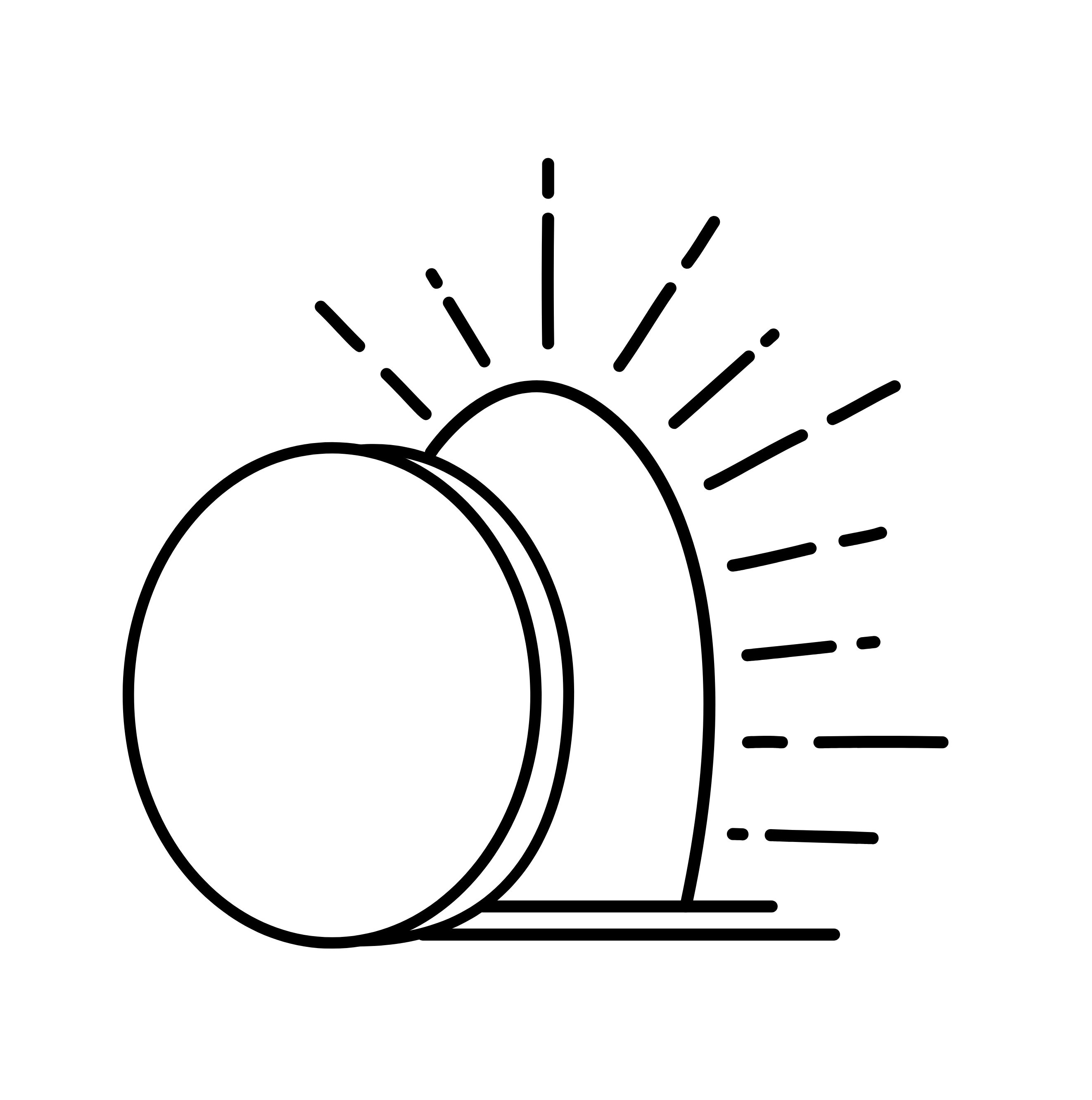 Empty Tomb | Easter Morning Resurrection Graphic Art | Black and White ...