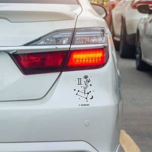 Gemini Zodiac Star Sign | Instant Downloads in Black & White | PNG, JPG ...