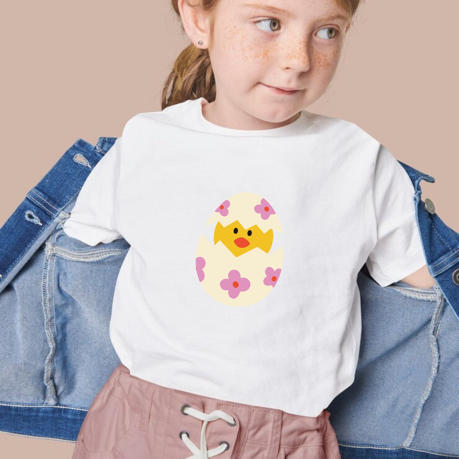 Cute Chick in Egg | Easter Graphic Art | Instant Digital Download | PNG ...