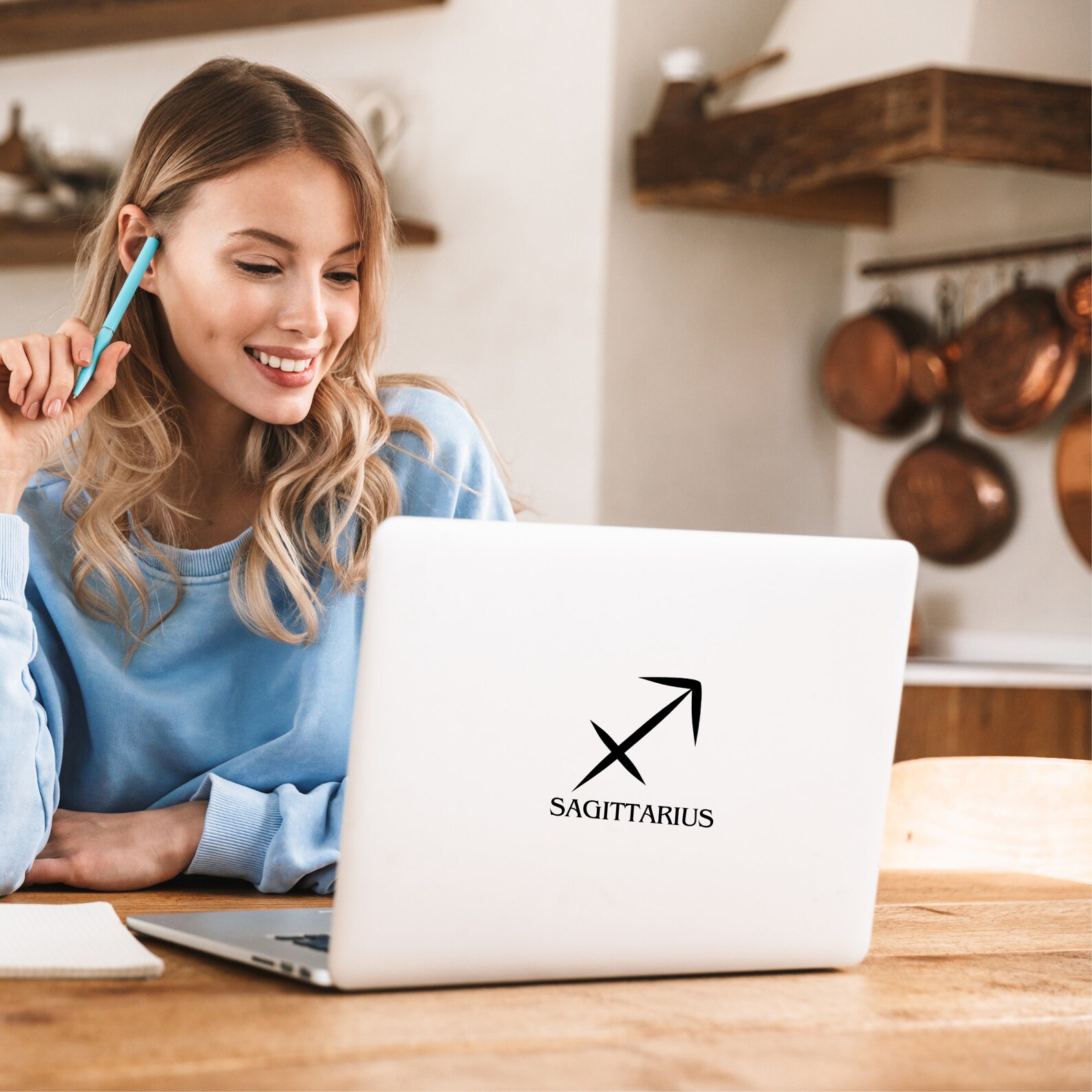 Sagittarius Zodiac Sign | Instant Downloads in Black & White | PNG, JPG ...