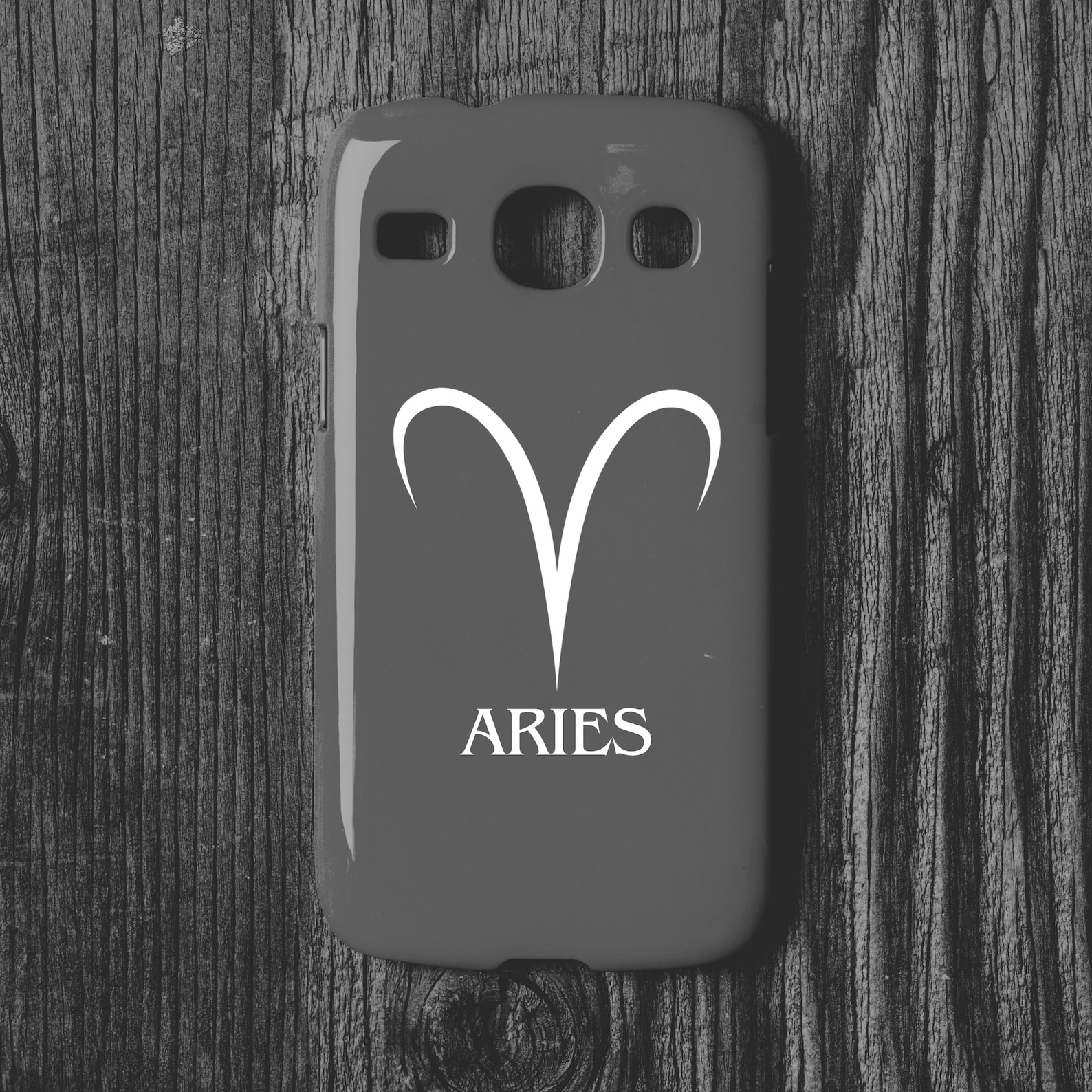 Aries Zodiac Sign | Instant Downloads in Black & White | PNG, JPG, SVG ...