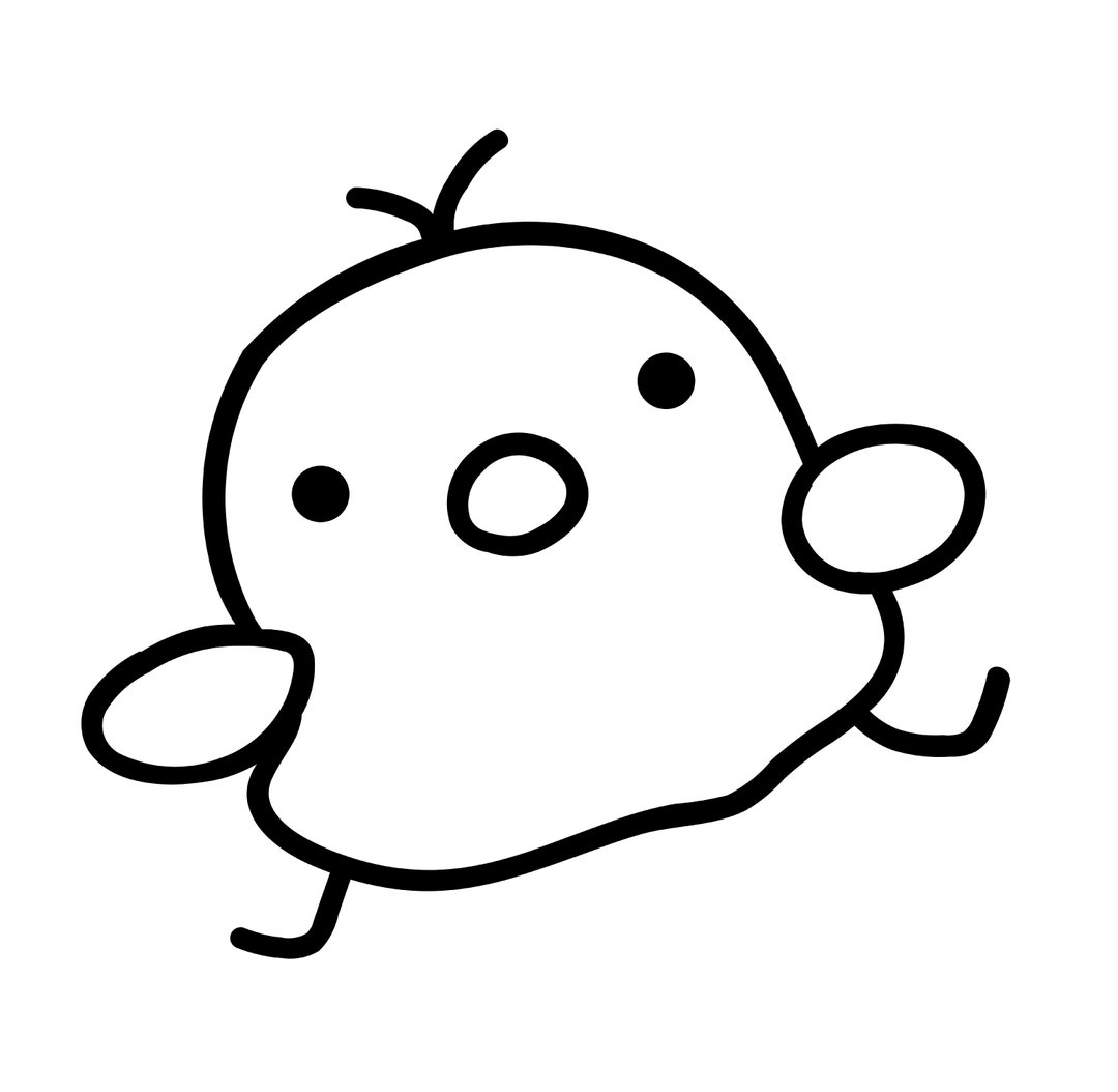 Cute Baby Chick | Chicken Clipart | Digital Download | PNG, JPG, SVG ...