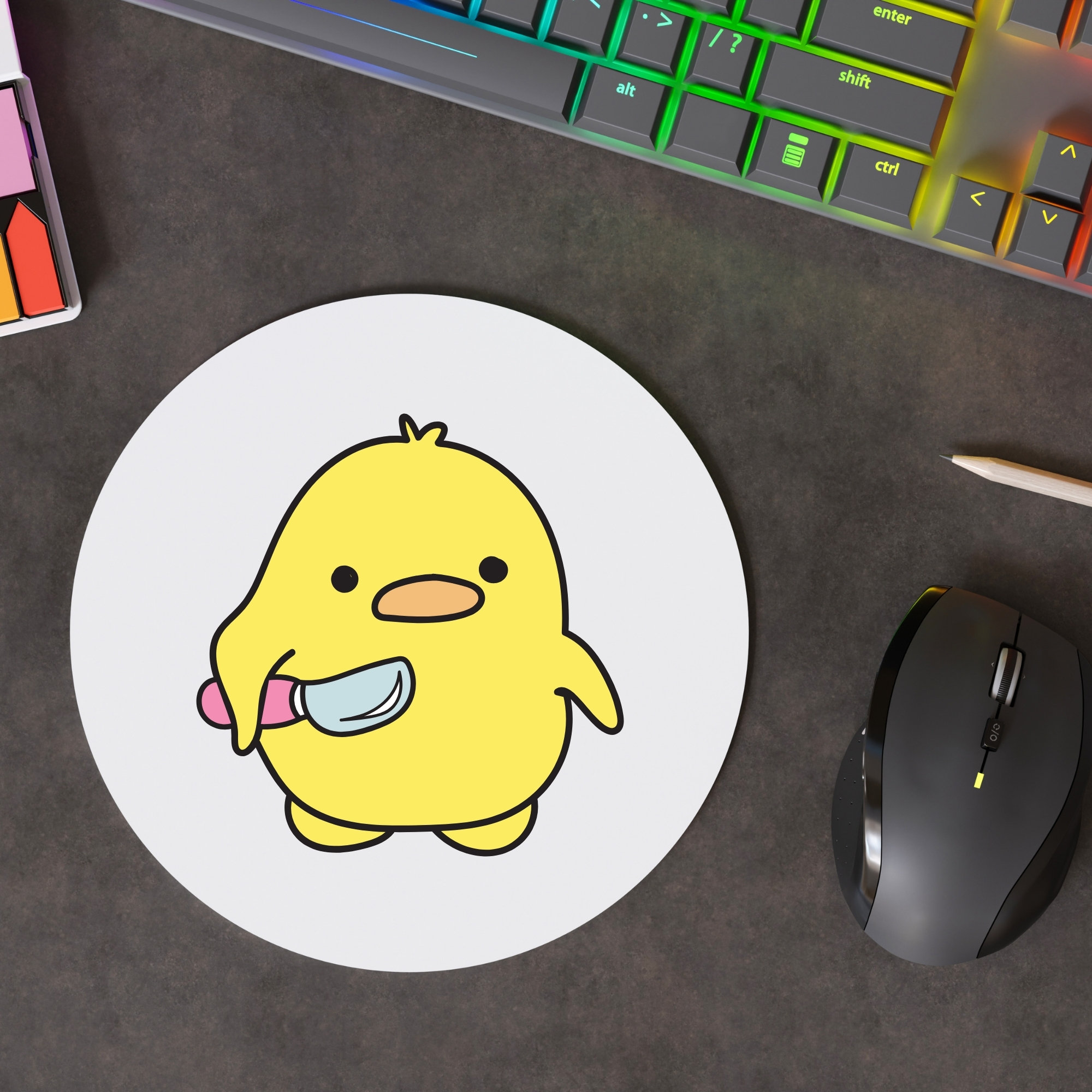 Chick With Knife | Funny Clipart | Digital Download | PNG, JPG, SVG ...