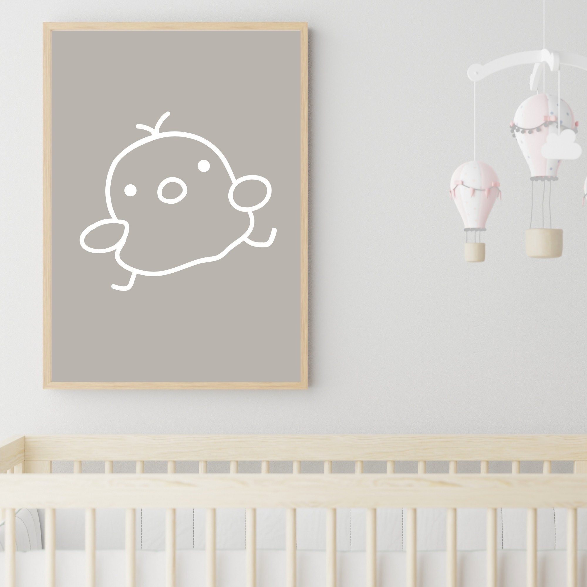 Cute Baby Chick | Chicken Clipart | Digital Download | PNG, JPG, SVG ...