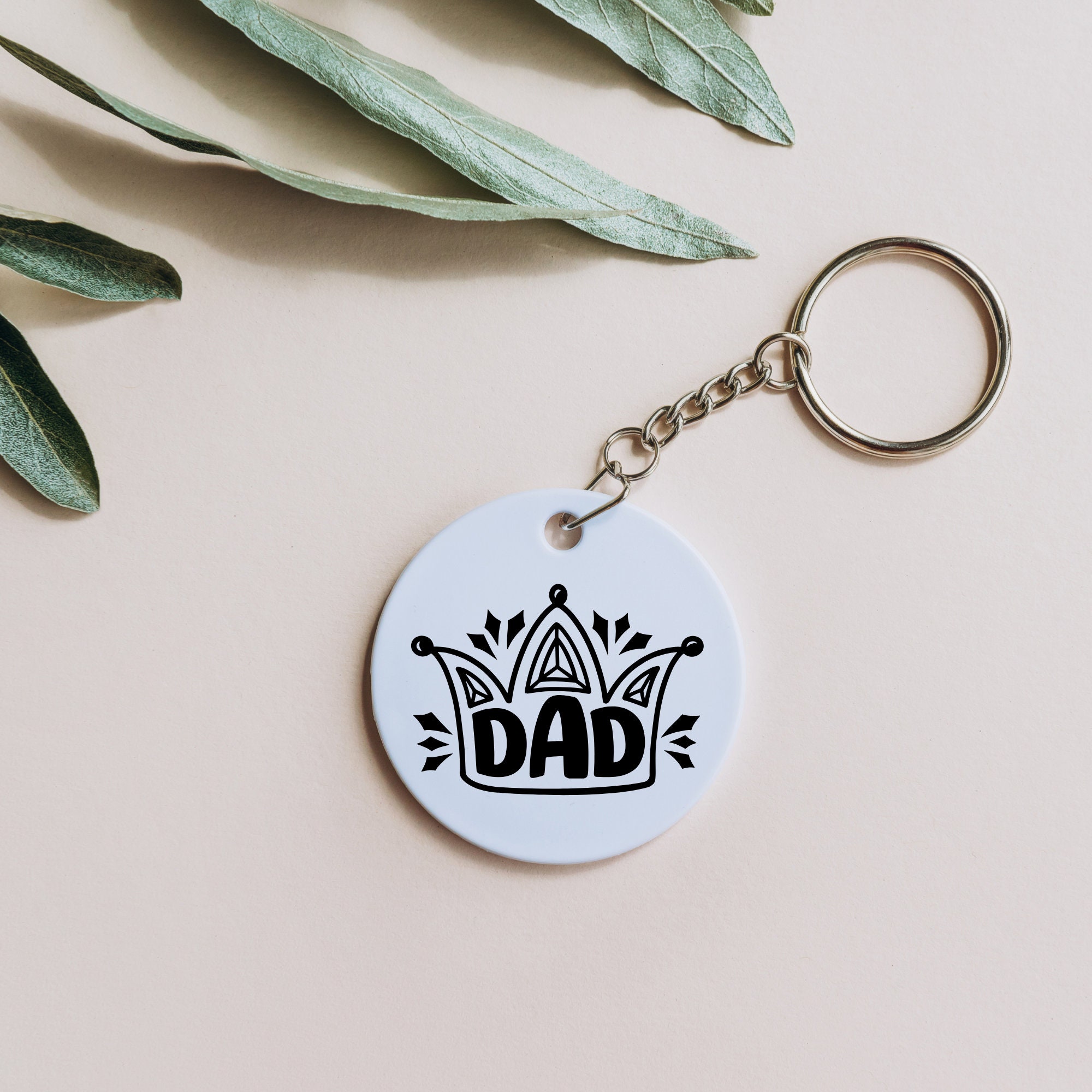 Dad Crown | Father's Day Art | Black and White Instant Digital Download ...