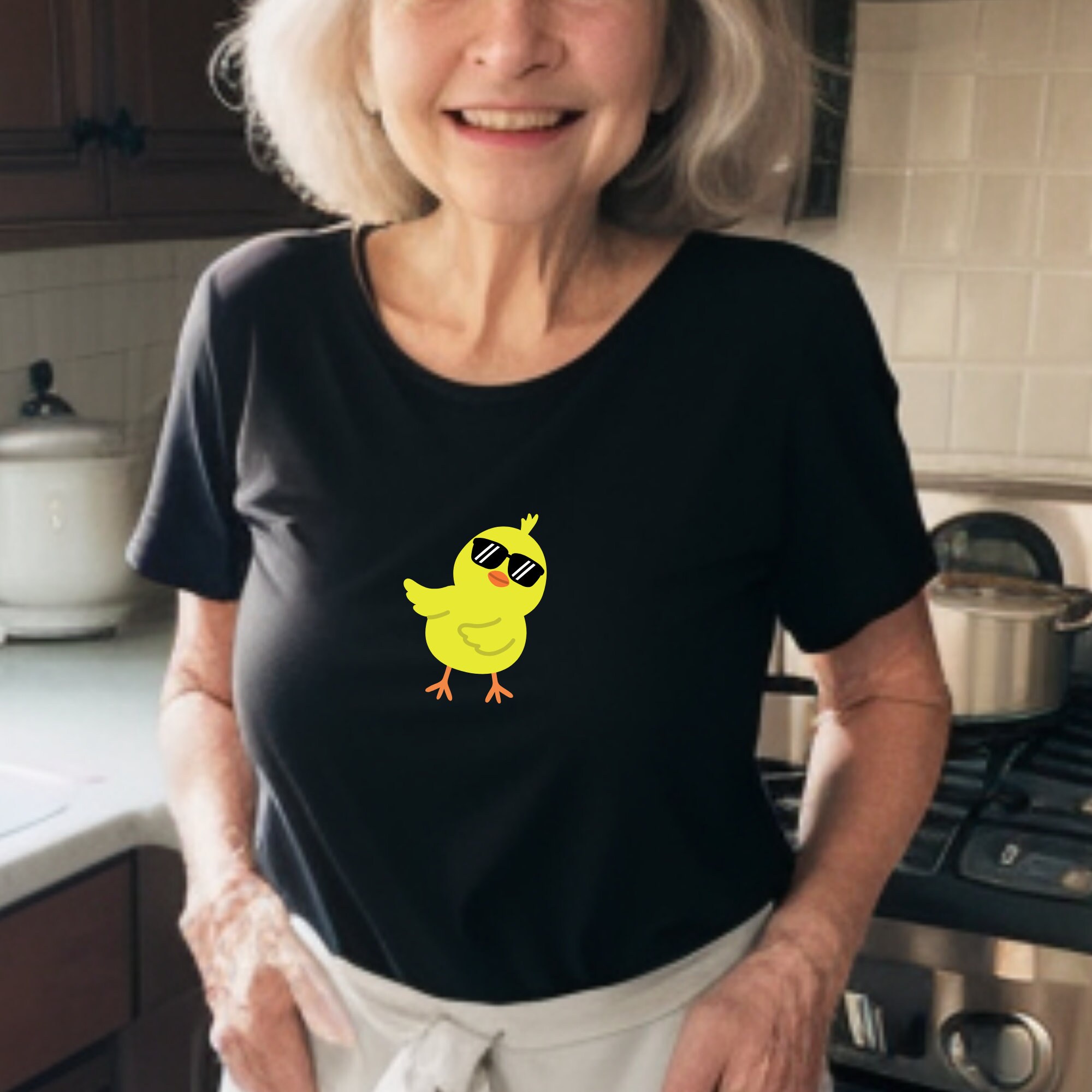 Cool Chick | Easter Graphic Art | Instant Digital Download | PNG, JPG ...