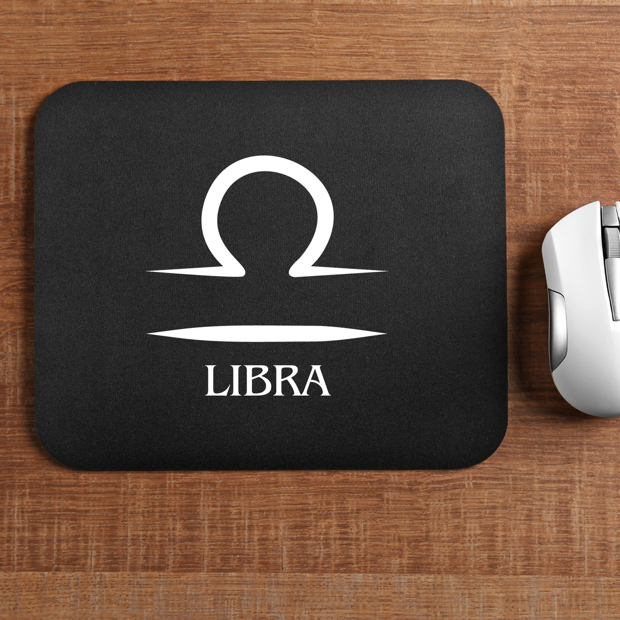 Libra Zodiac Sign Instant Downloads in Black & White PNG - Etsy