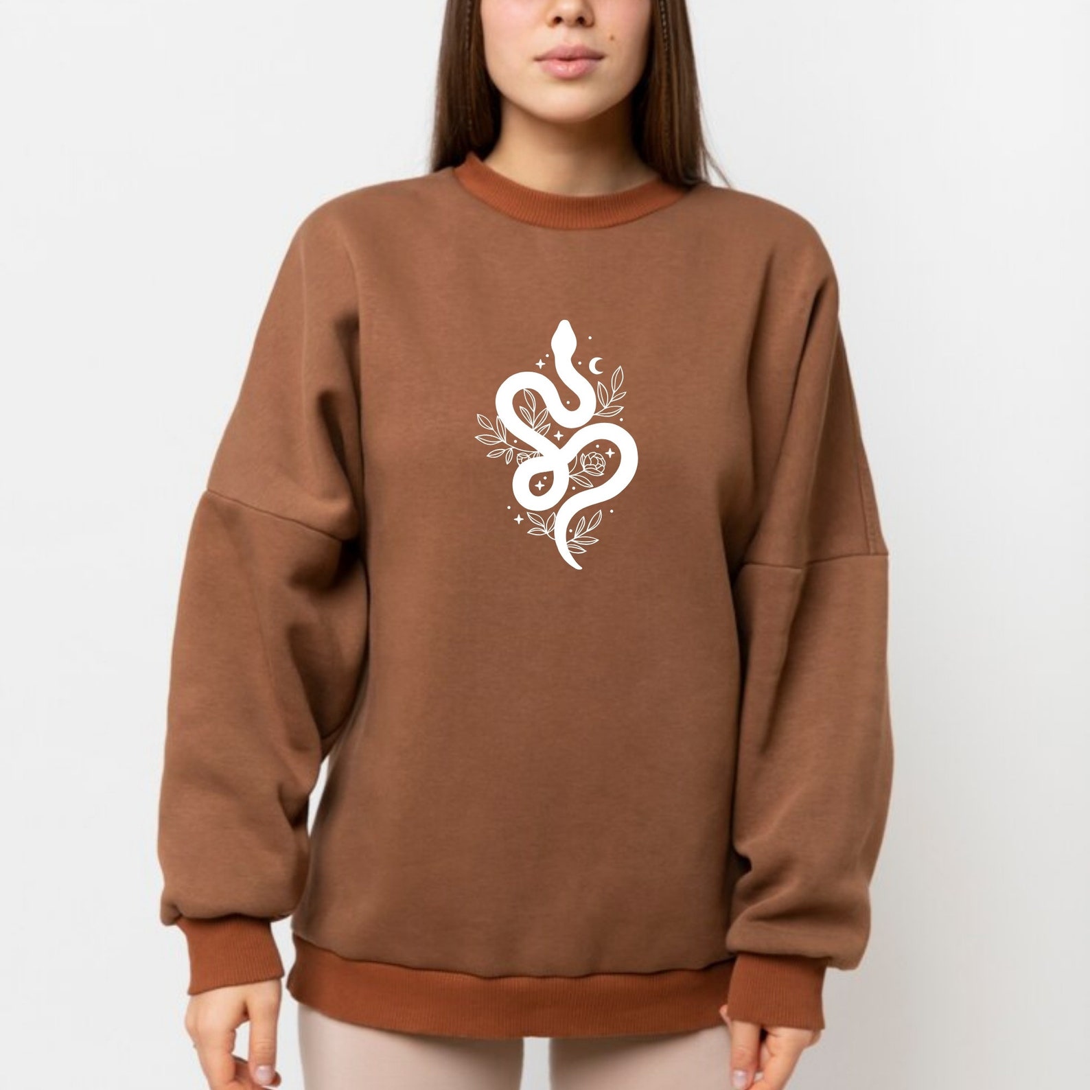 Snake Decor | Reptile Clipart | Black and White Instant Digital ...