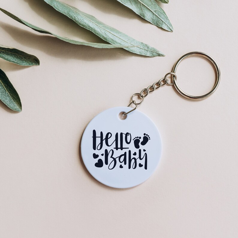 Hello Baby | Baby Announcement | Instant Downloads - Etsy