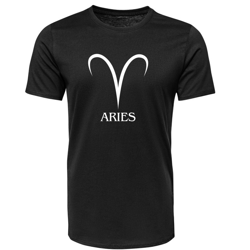 Aries Zodiac Sign | Instant Downloads in Black & White | PNG, JPG, SVG ...