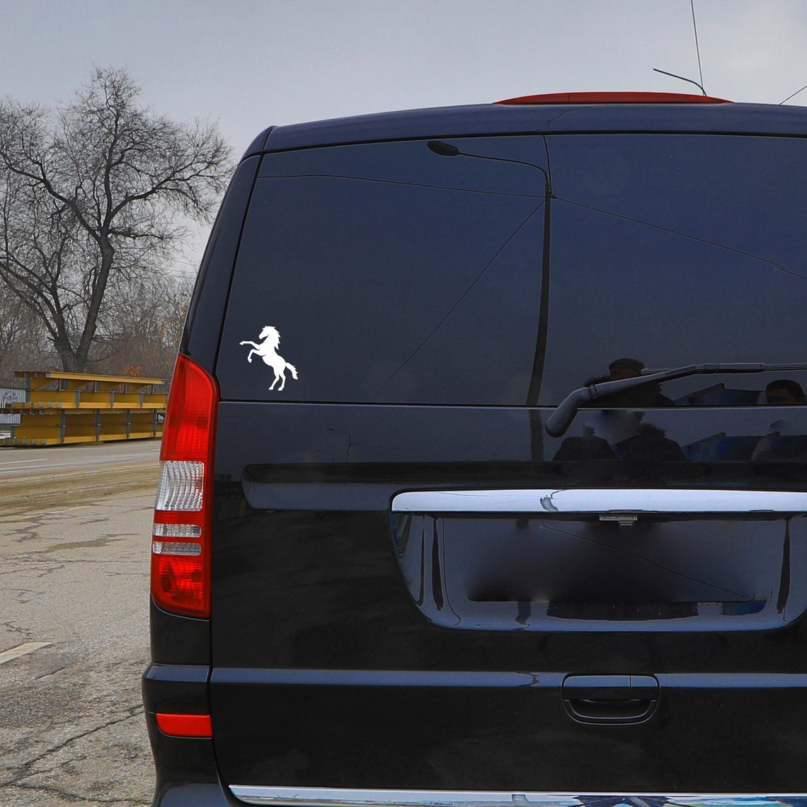 Rearing Horse | Stallion Graphic Art | Black and White Instant Digital ...