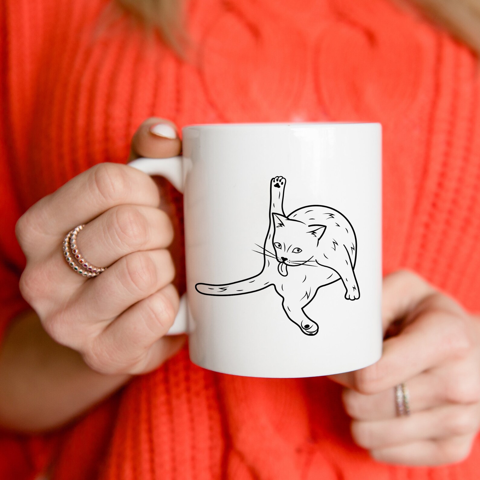 Cat Butt | Funny Graphic Art | Instant Digital Download | PNG, JPG, SVG ...
