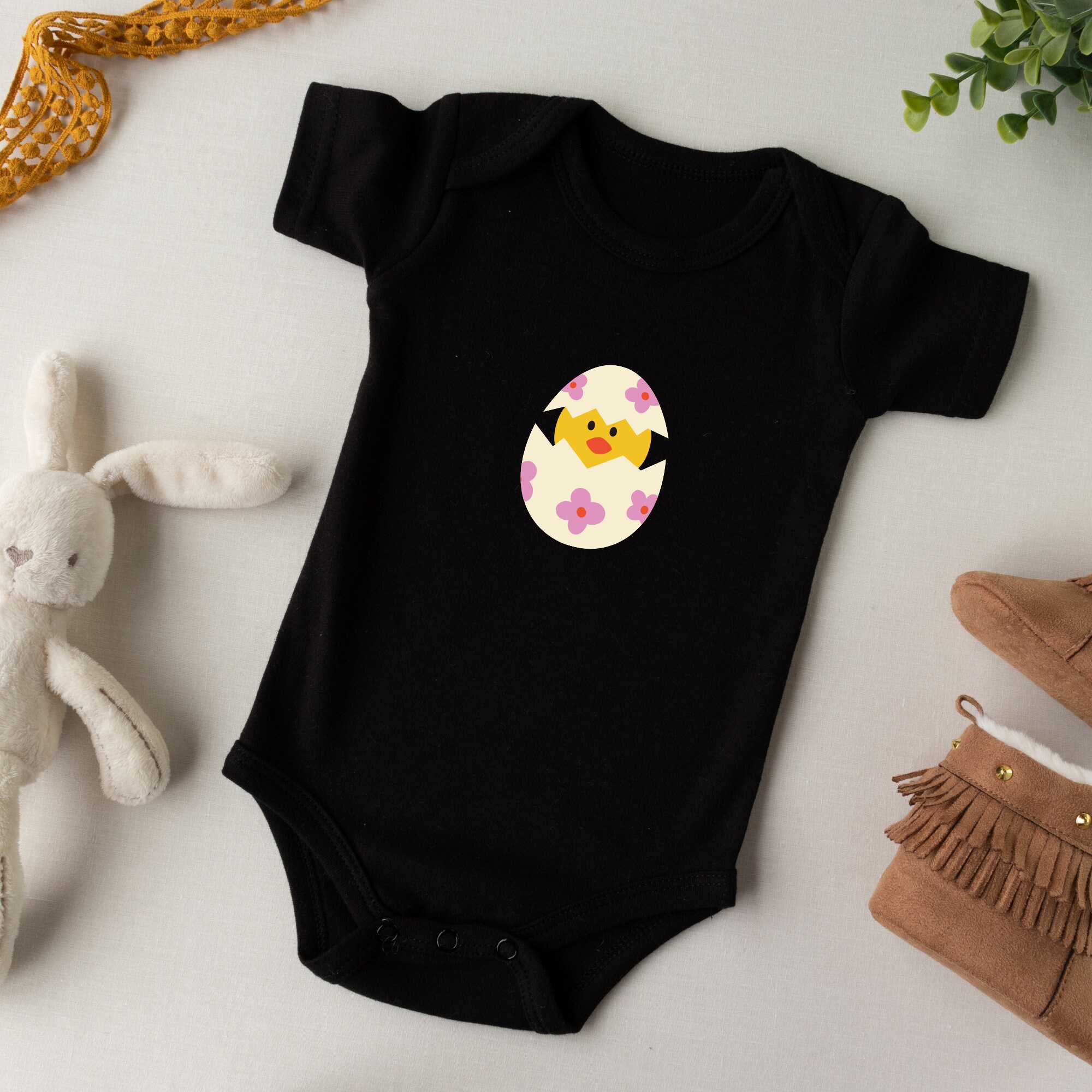 Cute Chick in Egg | Easter Graphic Art | Instant Digital Download | PNG ...