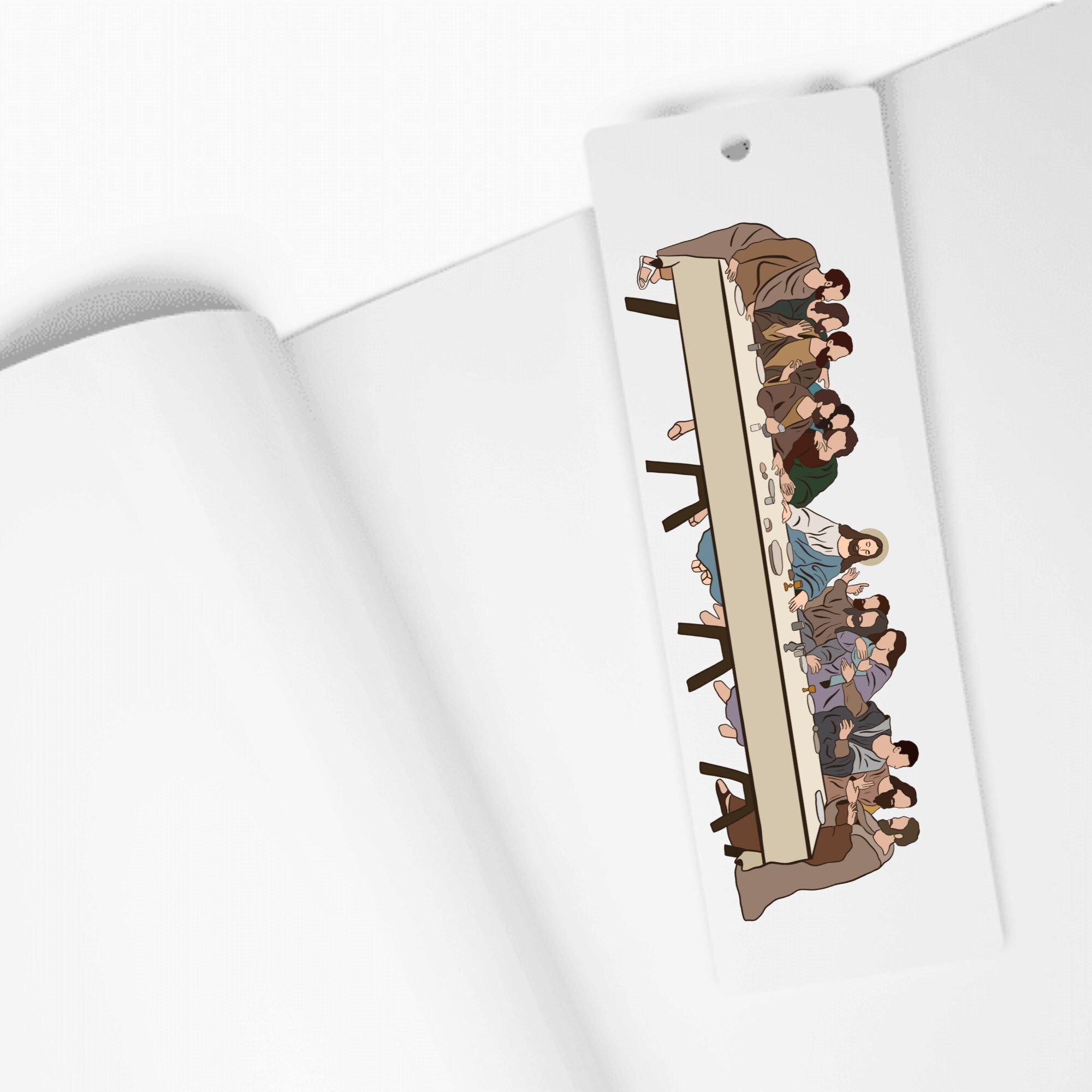 The Last Supper | Jesus Christ Resurrection Design | Instant Digital ...