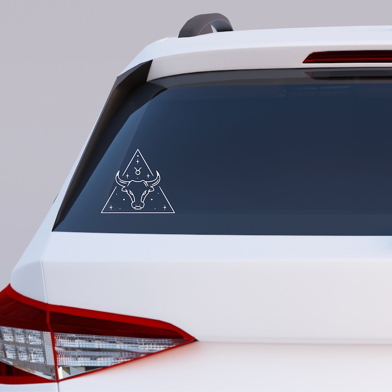 Taurus Zodiac Art | Instant Downloads in Black & White | PNG, JPG, SVG ...