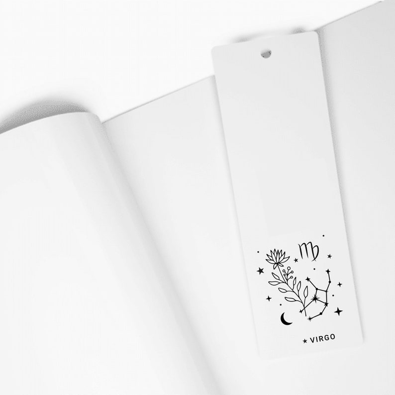 Virgo Zodiac Star Sign | Instant Downloads in Black & White | PNG, JPG ...