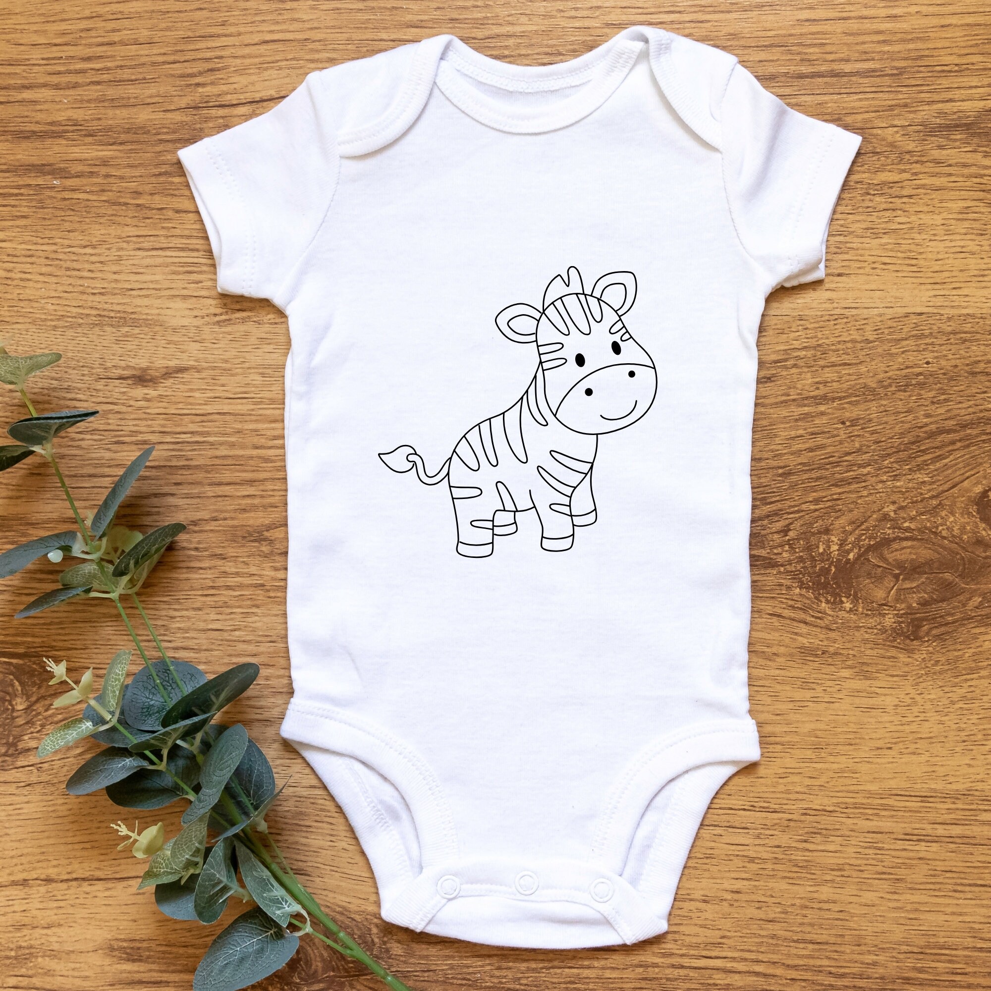 Baby Zebra Nursery Art | Instant Digital Download | PNG, JPG, SVG, Eps ...