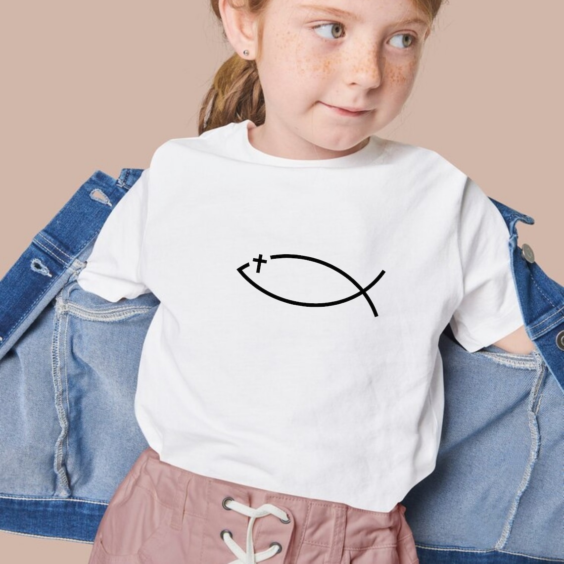 Christian Fish | Black & White Instant Digital Download | PNG, JPG, SVG ...