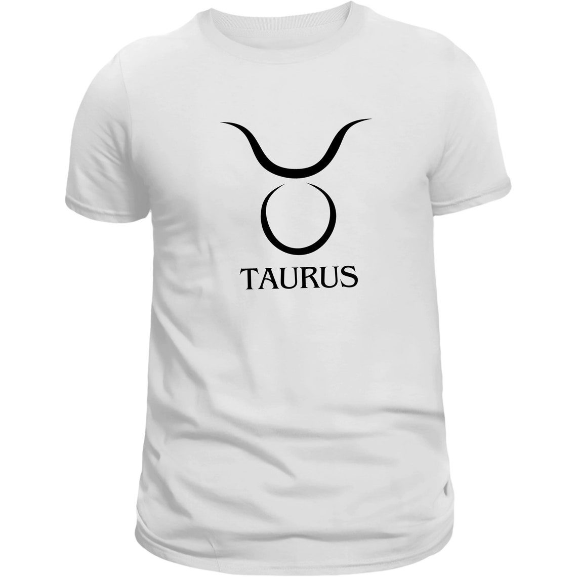 Taurus Zodiac Sign Instant Downloads in Black & White PNG, JPG, SVG ...