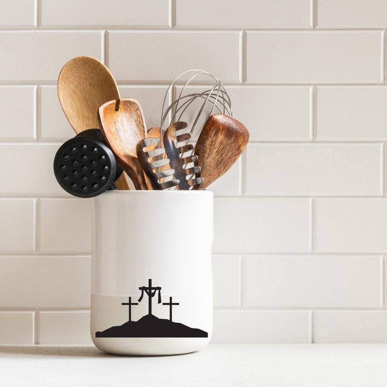 Three Crosses of Calvary | Jesus Christ Resurrection Design | Instant ...