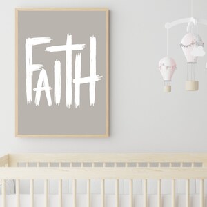 Faith | Instant Downloads | Black & White Digital Download | PNG, JPG ...