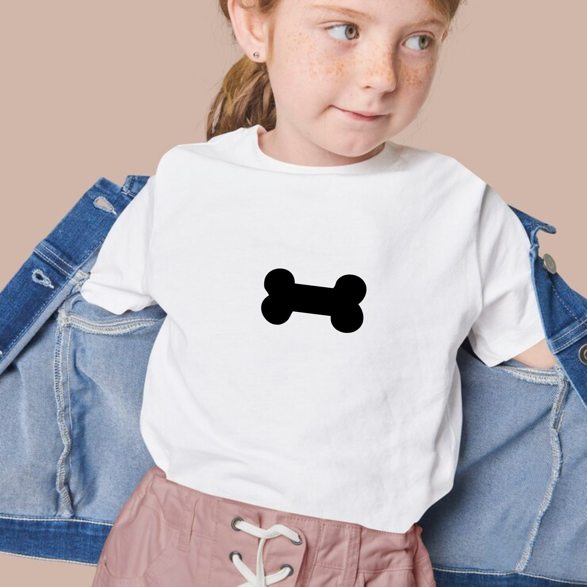 Bone Silhouette | Graphic Design | Black & White Digital Download | PNG ...