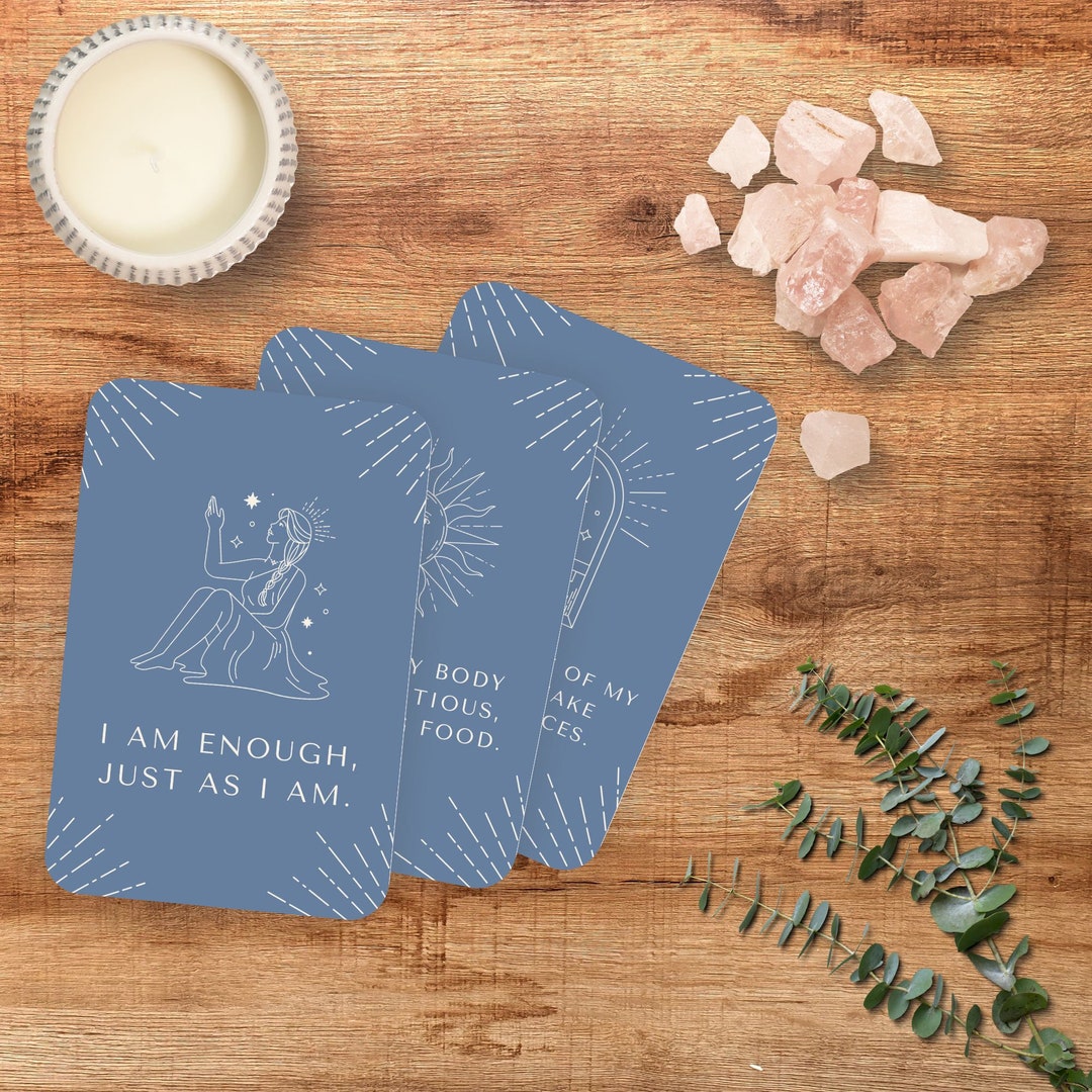 Empower Your Weight Loss Journey: Positive Affirmation Cards for Daily ...