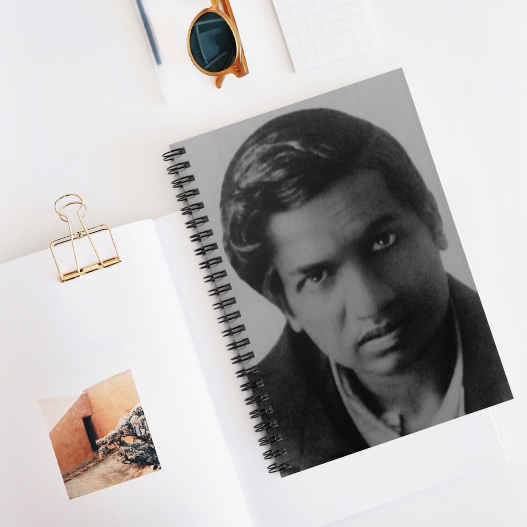 Ramanujan Spiral Notebook, Ruled Line ~ Srinivasa Tamil Hindu Indian ...