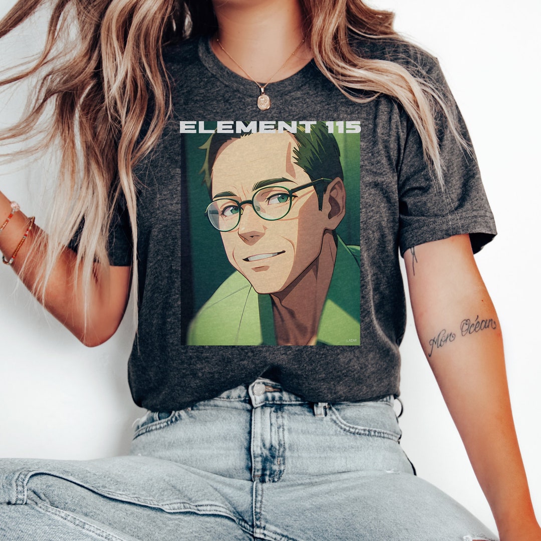 Bob Lazar T Shirt ~ UFO Disclosure Element 115 Area 51 Whistleblower ...