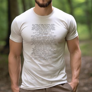 Standard Model Equation T-shirt, Particle Physics Gift - Etsy