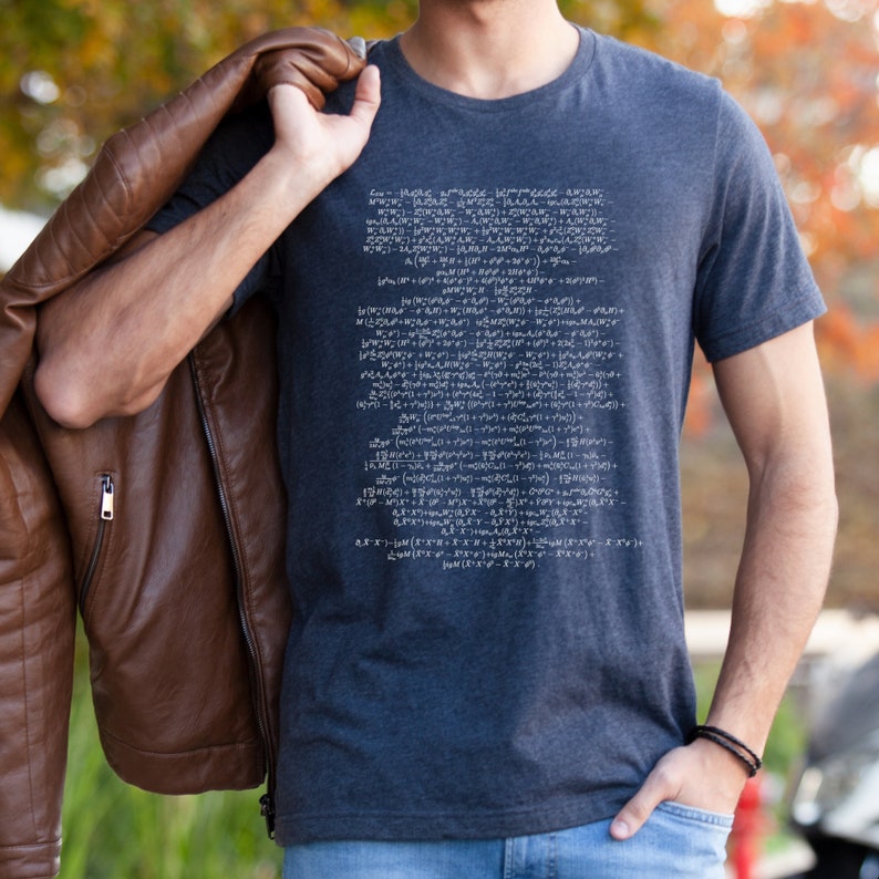 Standard Model Equation T Shirt Particle Physics Quantum Mechanics ...