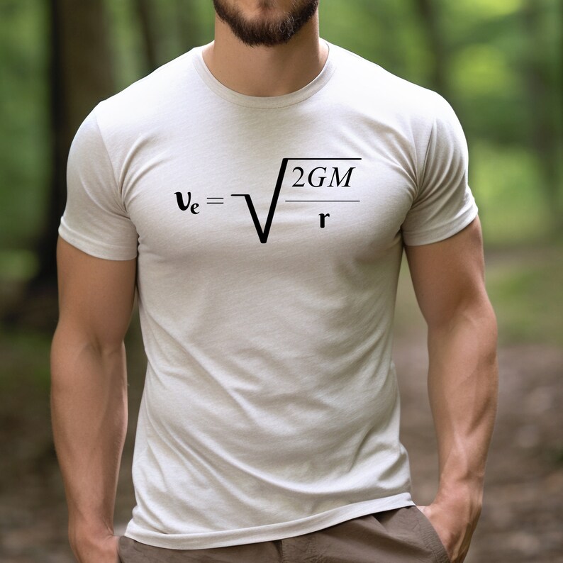 Escape Velocity Physics Calculation Rocket Science Teacher Astronomy ...