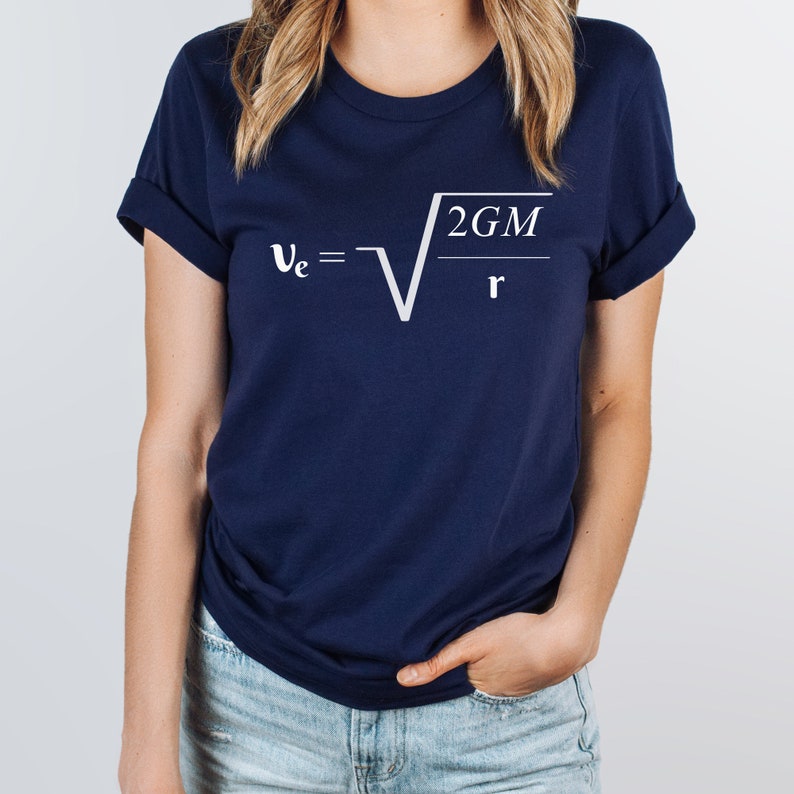 Escape Velocity Physics Calculation Rocket Science Teacher Astronomy ...