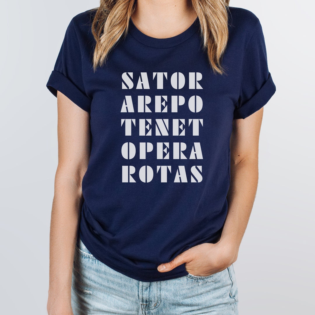 Sator Arepo Tenet Opera Rotas T Shirt Ancient Mystery Latin Palindrome ...