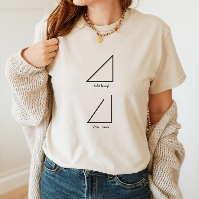 Triangle T Shirt - Etsy