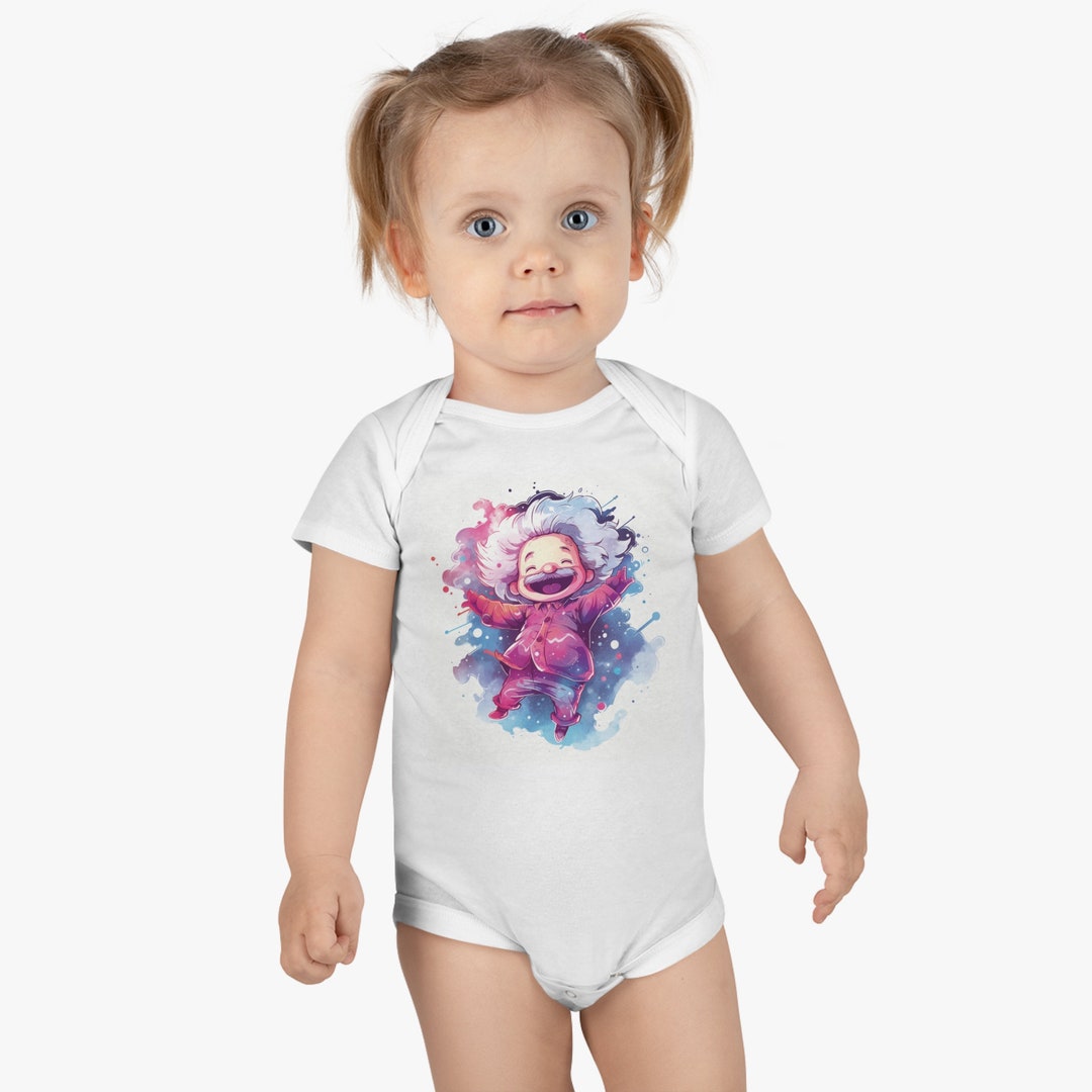 Baby Einstein Cute Science Onesie Organic Baby Bodysuit Astronomy ...