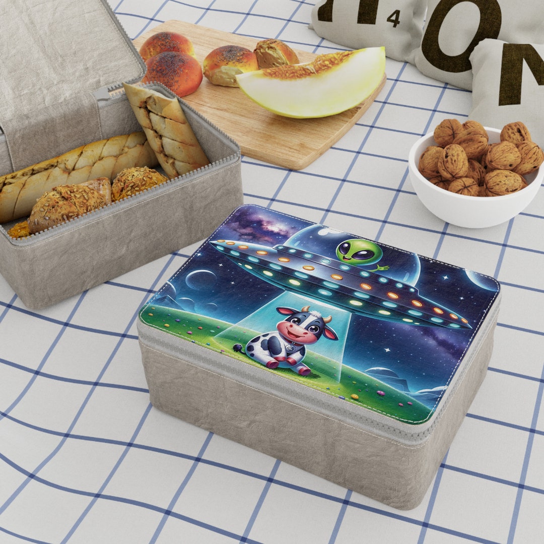 Friendly UFO Lunch Bag - Etsy