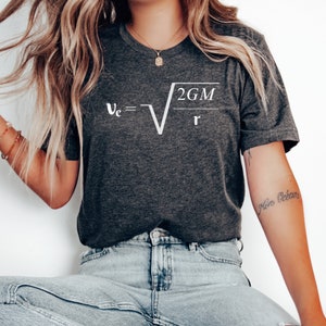Escape Velocity Physics Calculation ~ Rocket Science Teacher Astronomy ...