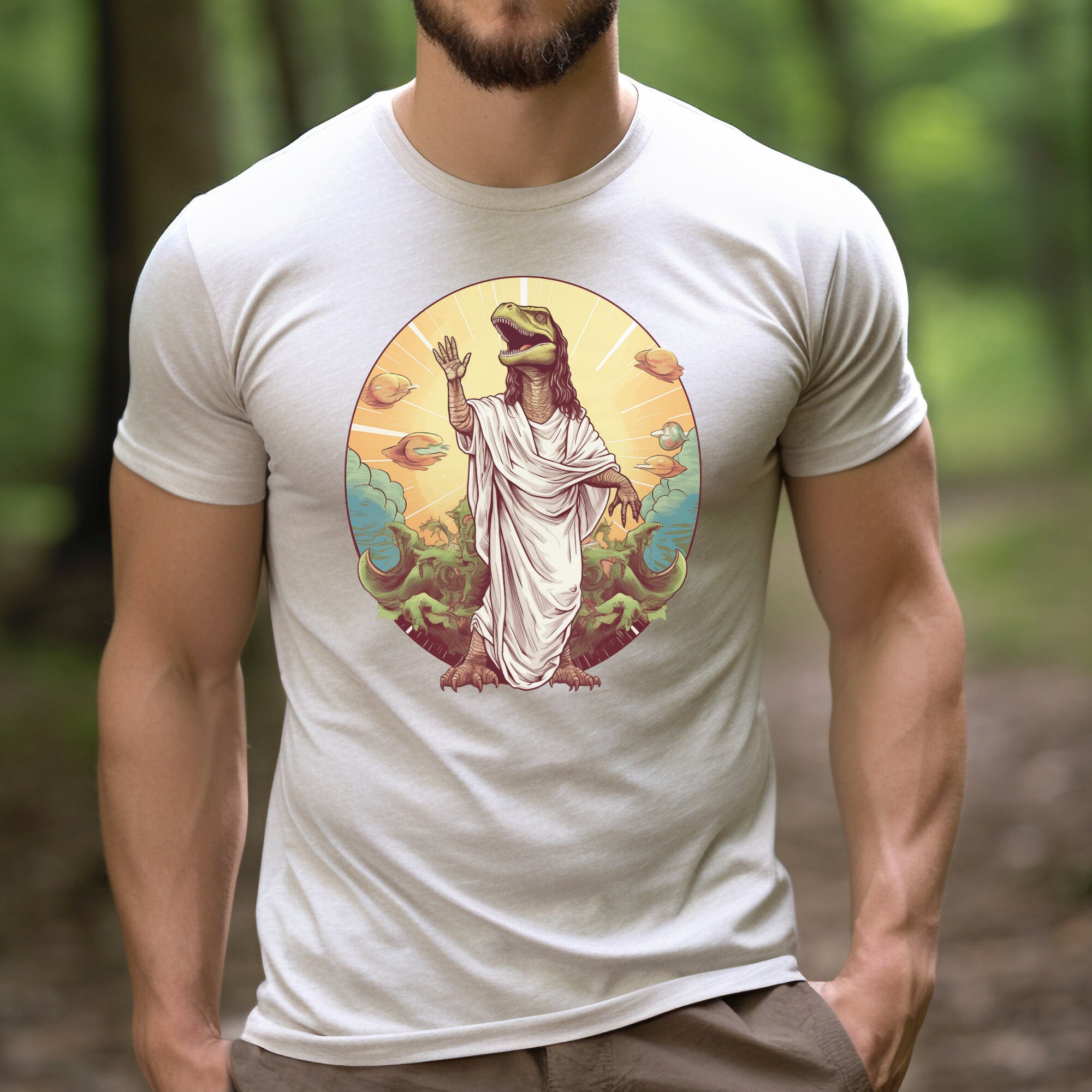 Dinosaur Jesus Cryptid God UFO UAP Bigfoot Sasquatch Ancient Paranormal ...