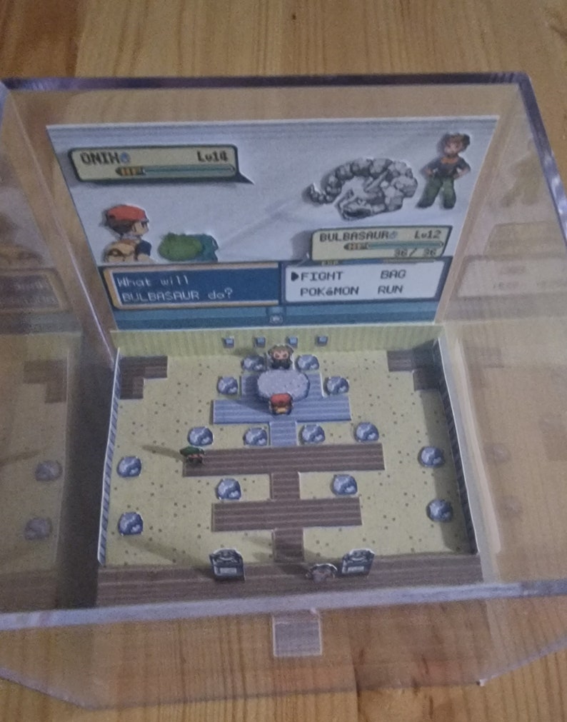 Cube Pokemon Champion Stone - Etsy