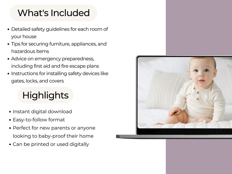 Comprehensive Baby-proofing Checklist Essential Home Safety Guide for ...