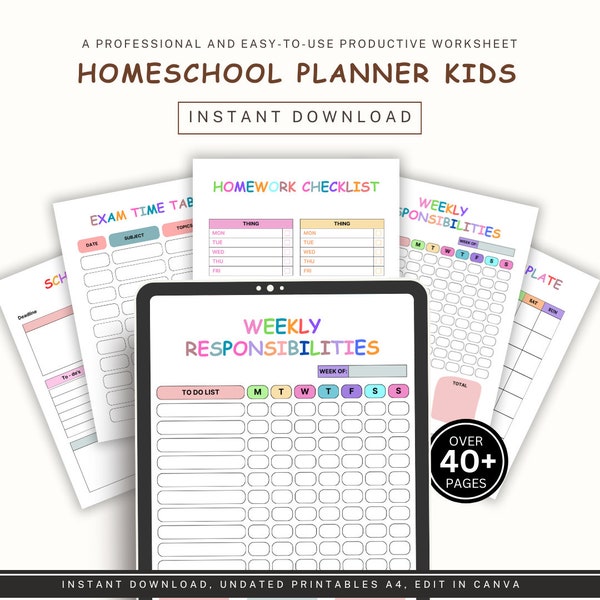 Homeschool - Etsy Canada