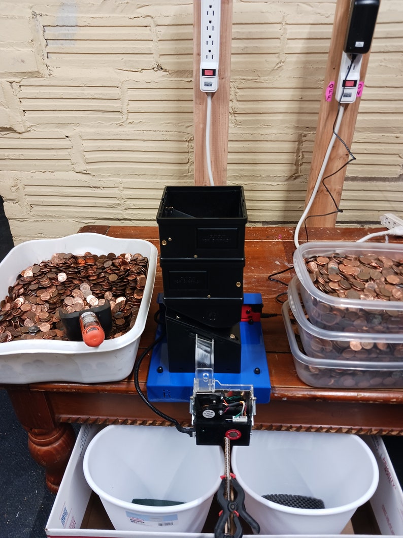 10+ Lbs. 95% Copper Pennies 1909-1982 Approx.1450 Coins Possible Wheats ...