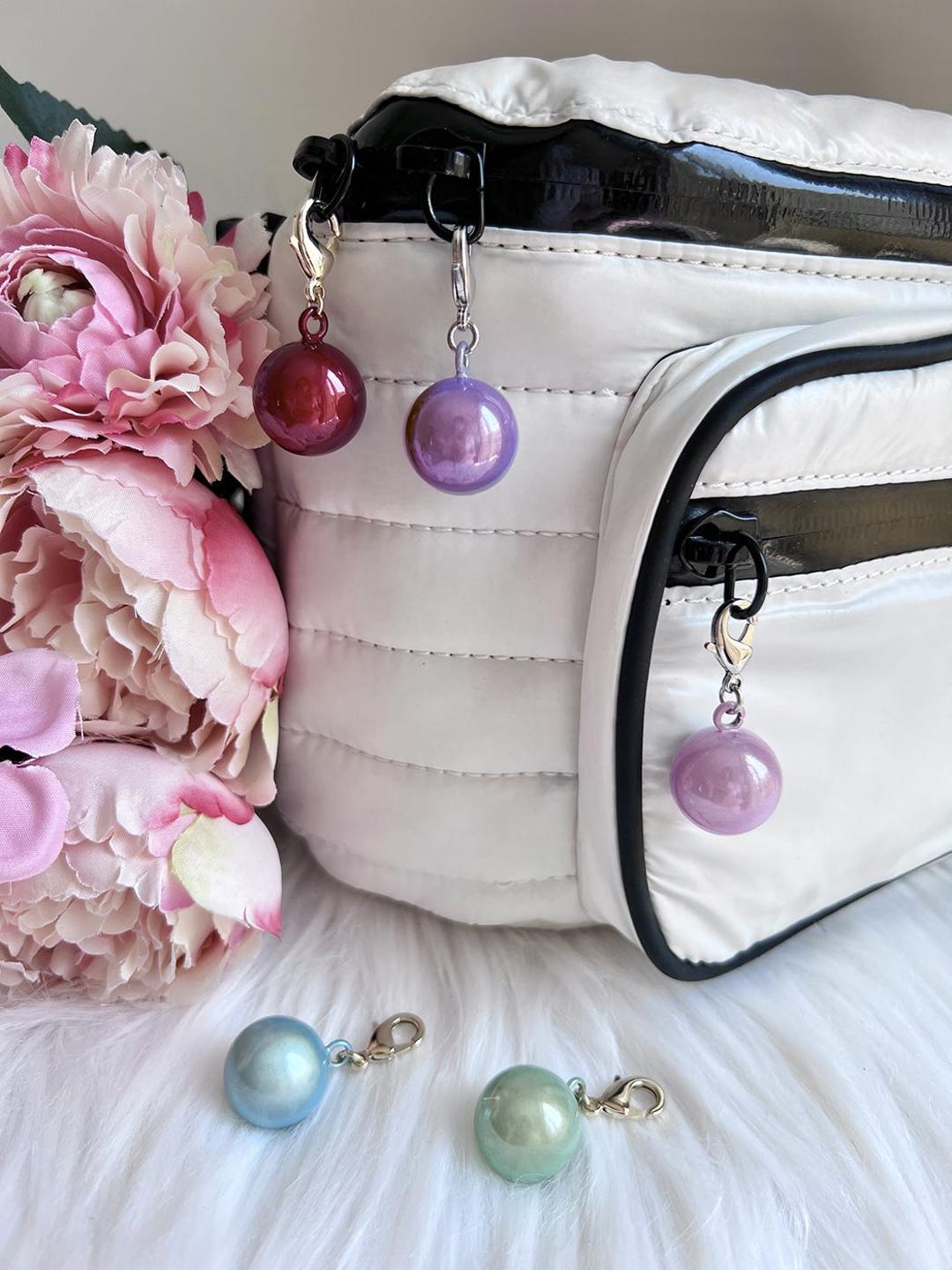 Japanese Bell Charm With Clasp/pet Charm/pendant Charm/keychain ...