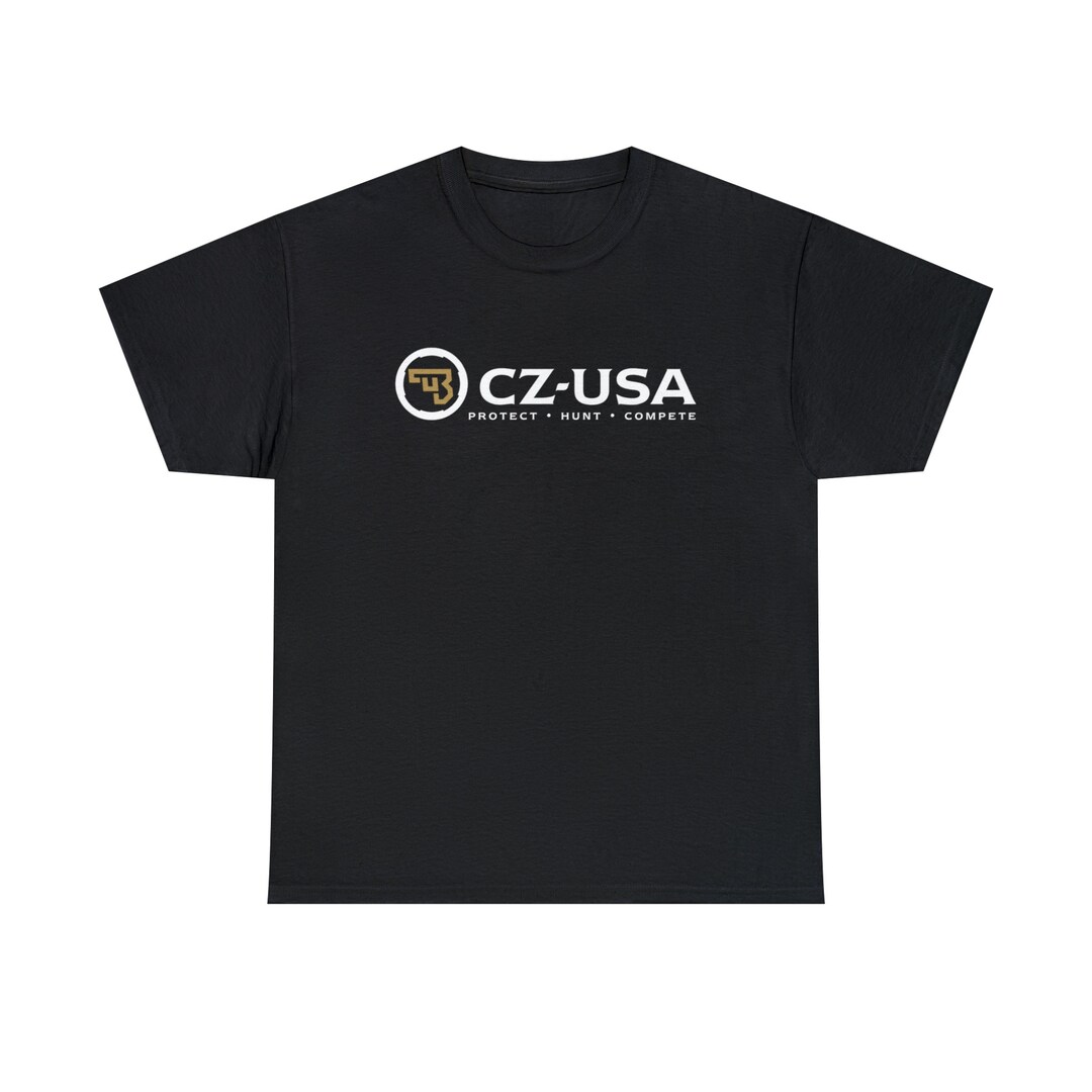 Cz-usa CZ USA Logo Guns Firearms Slogan Unisex T-shirt Size - Etsy