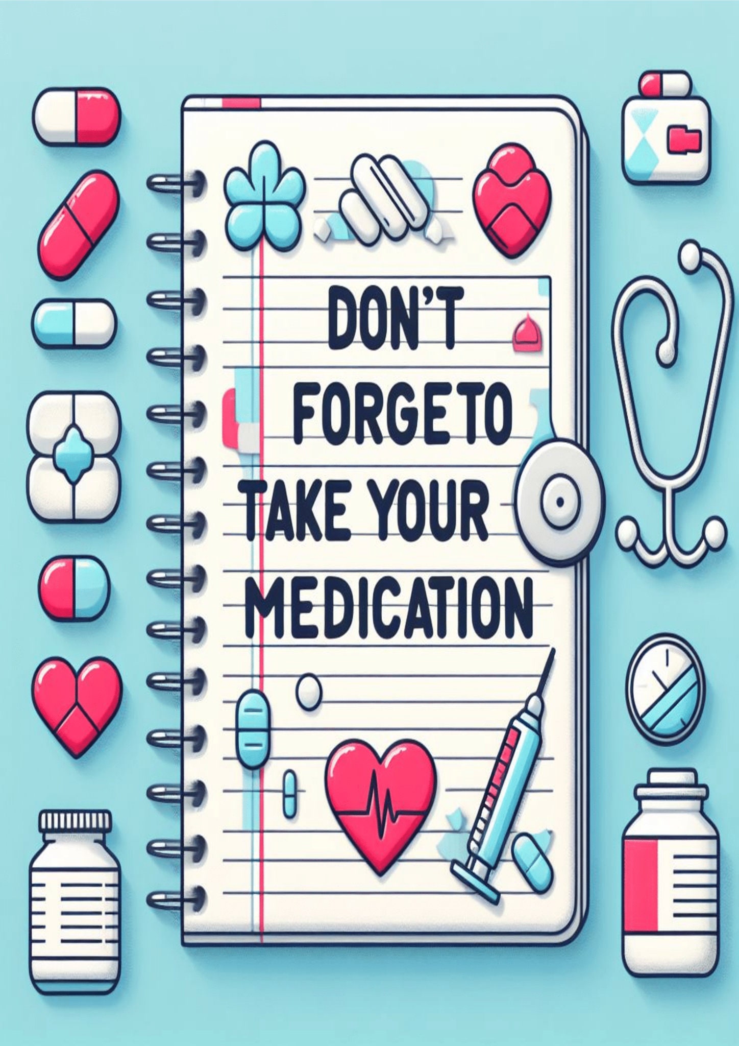 Digital Medication Tracker & Log Book Printable Medication - Etsy