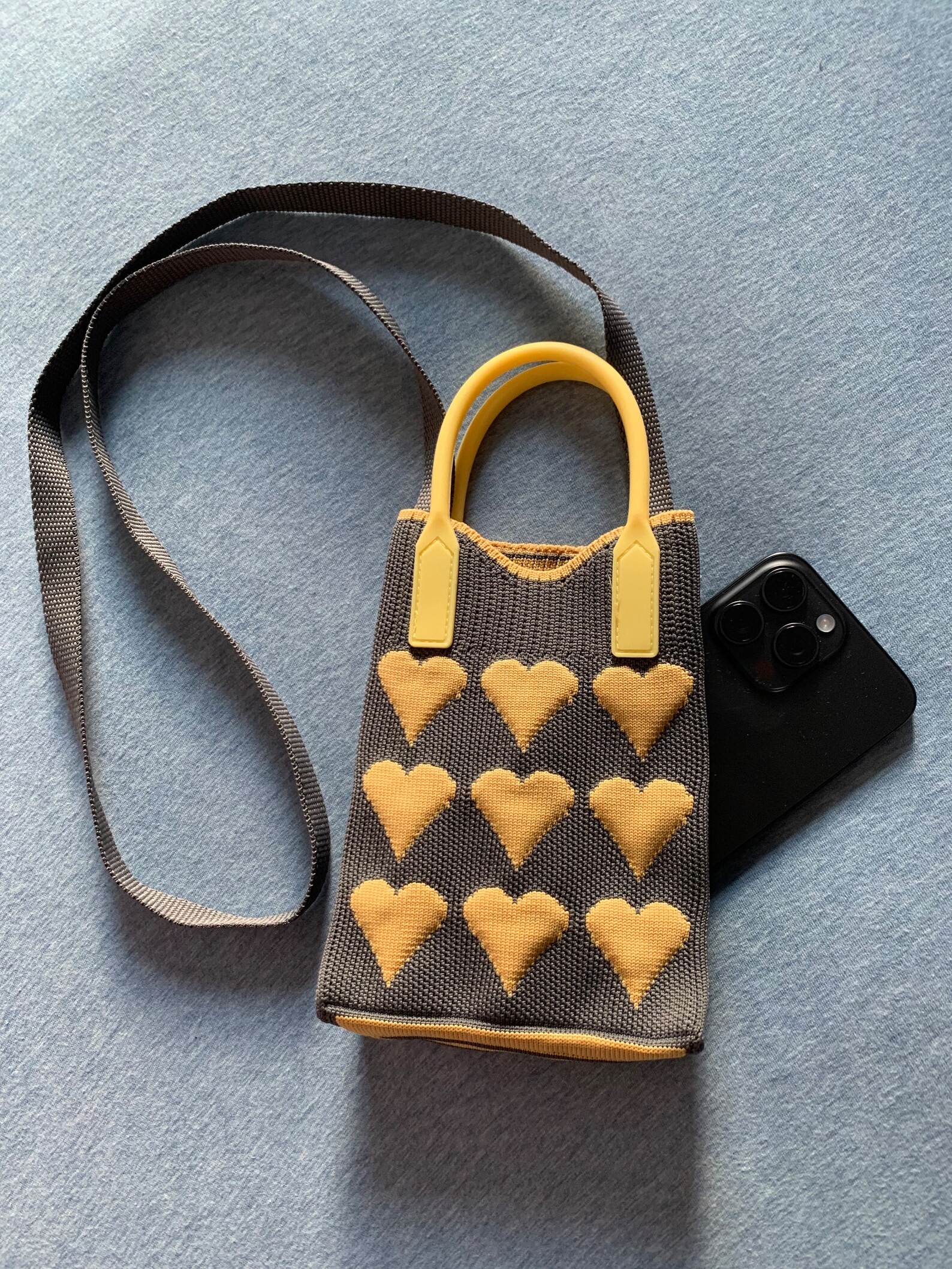 Crochet Spring Handbag, Modern Crochet Bag,crossbody Spring Bag, Gift ...