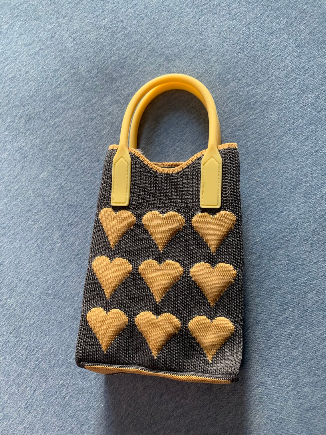 Crochet Spring Handbag, Modern Crochet Bag,crossbody Spring Bag, Gift ...