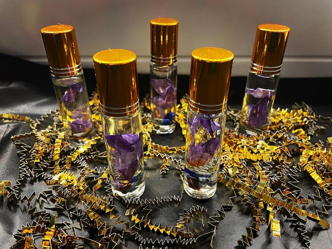 Blue Lotus Bomb Oil - Etsy