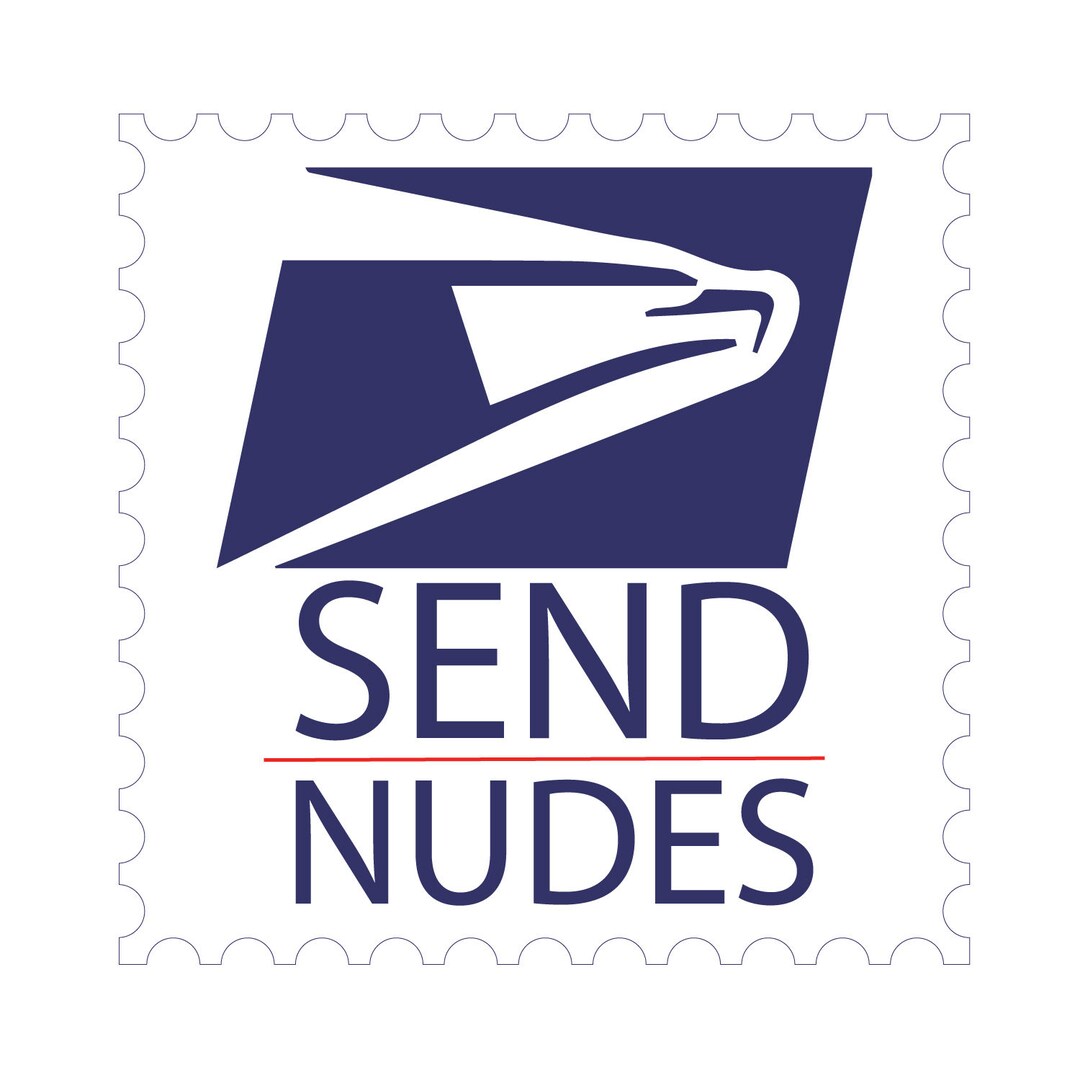 Send Nudes Stamp Sticker/decal - Etsy